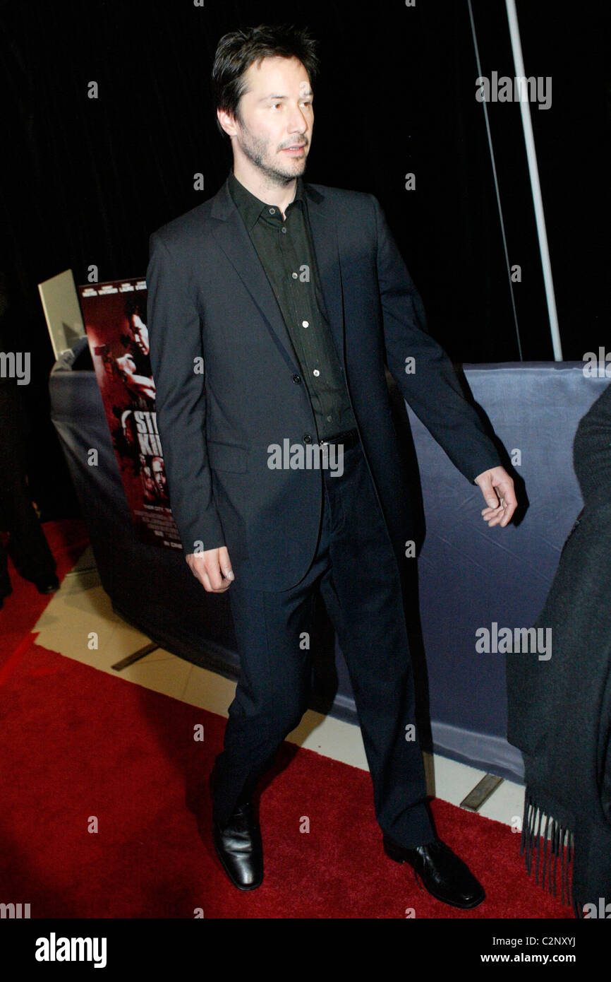 Keanu Reeves at the Australian premiere of 'Street Kings' at Greater ...