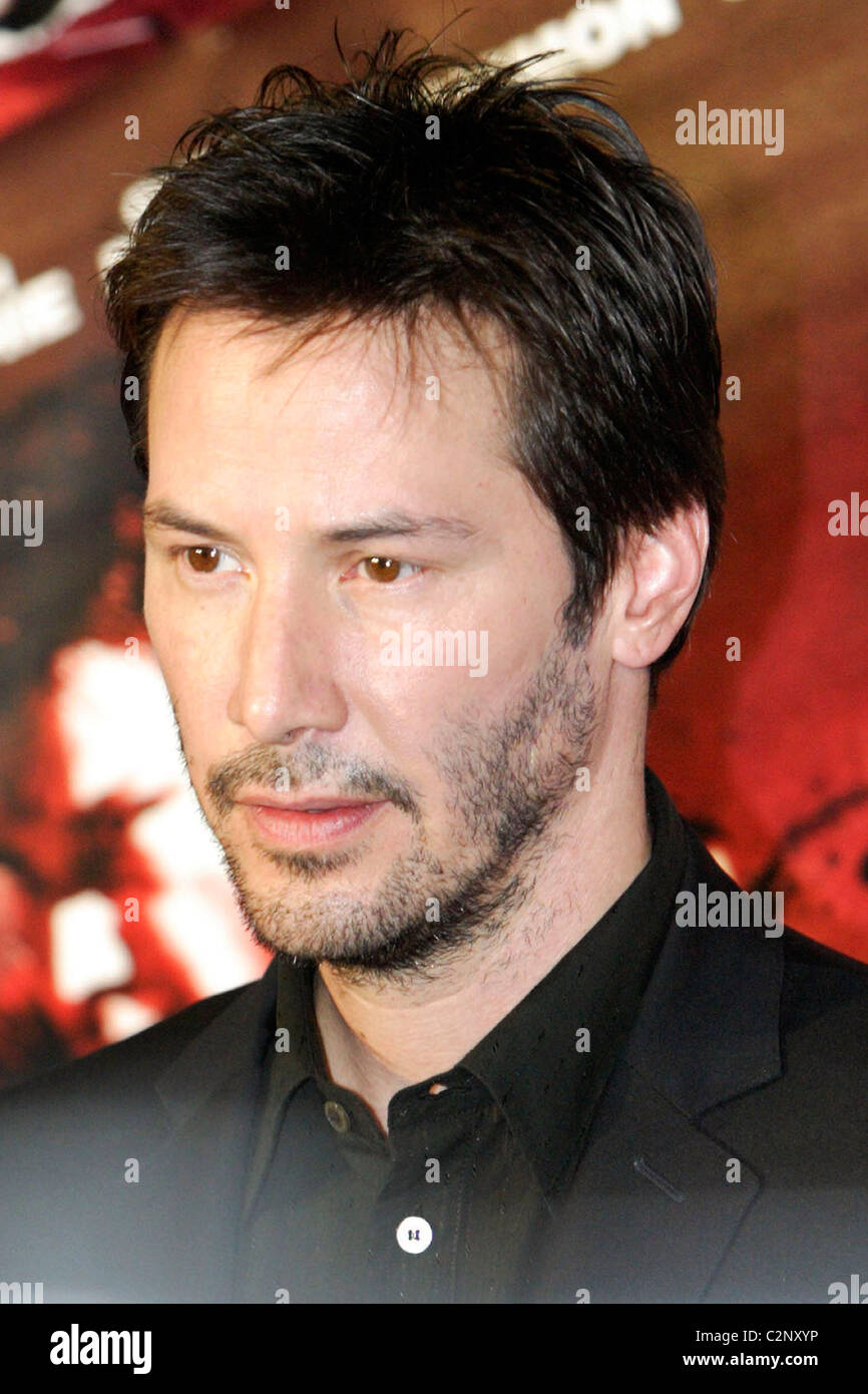 Keanu Reeves at the Australian premiere of 'Street Kings' at Greater ...