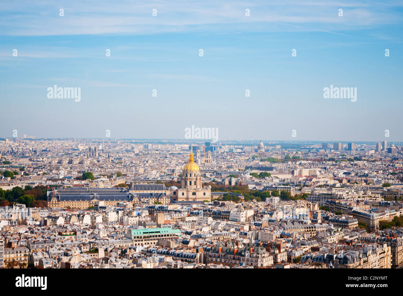 Invalides aerial hi-res stock photography and images - Alamy