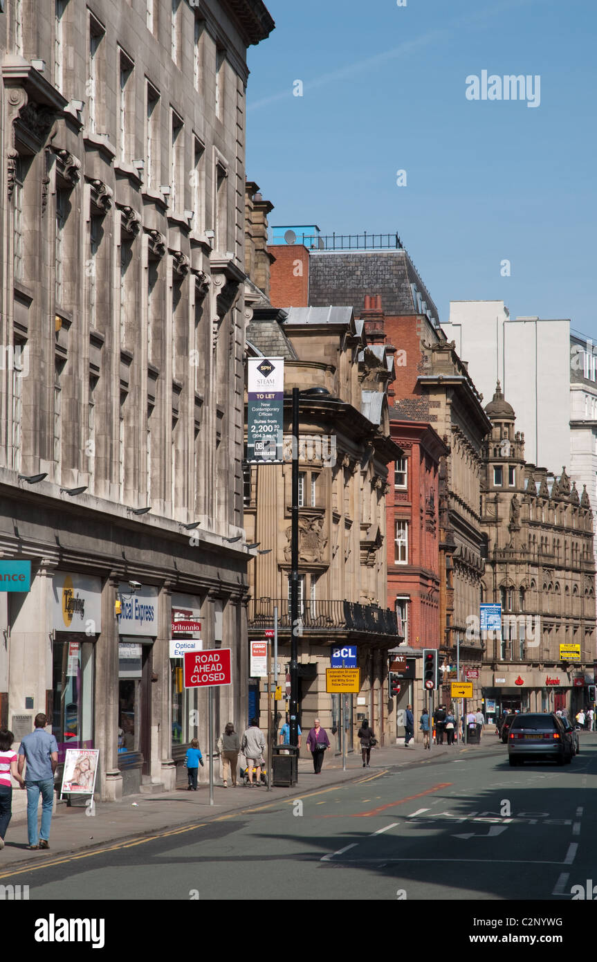 Cross street, manchester hi-res stock photography and images - Alamy