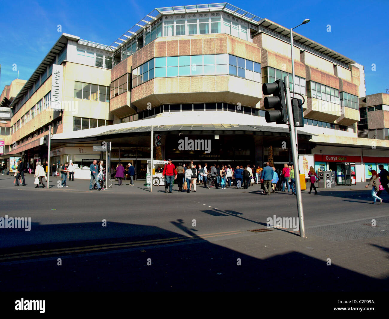 Victoria center nottingham hi-res stock photography and images - Alamy