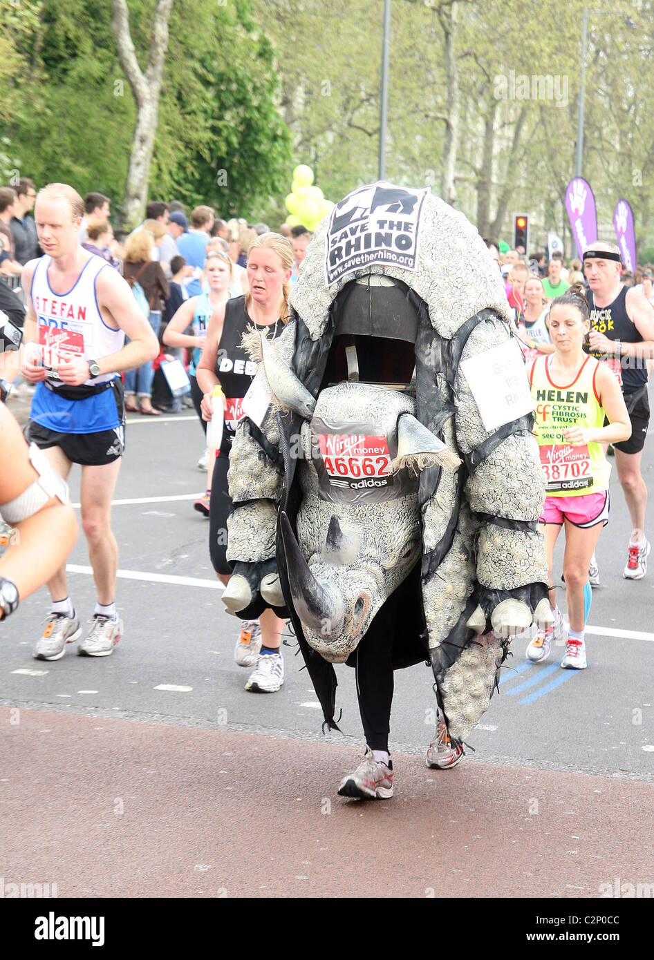 Rhino marathon uk hi-res stock photography and images - Alamy