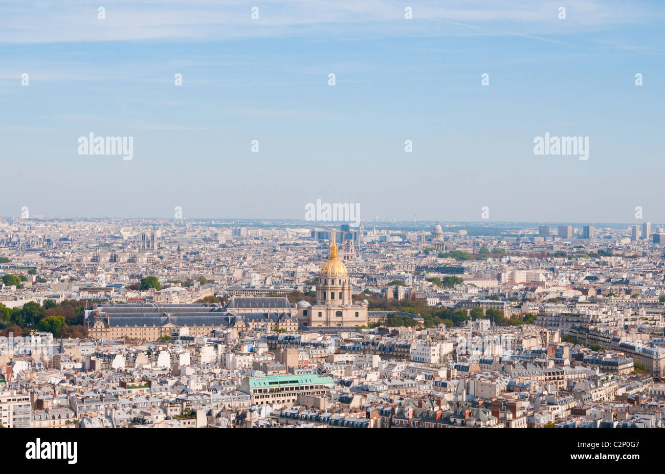 Invalides aerial hi-res stock photography and images - Alamy