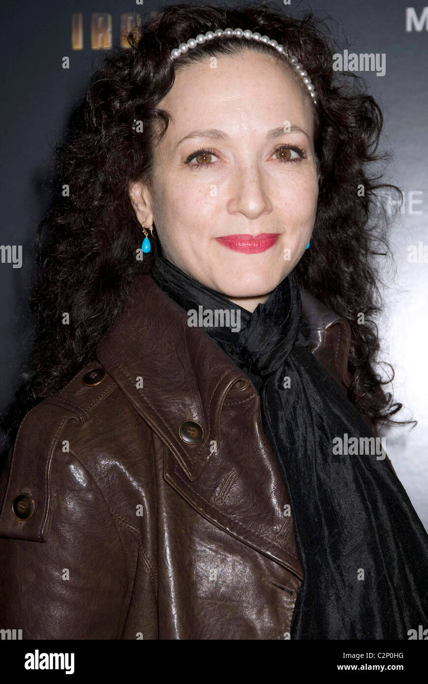 Bebe Neuwirth attends the screening of 'Iron Man' at the Tribeca Grand ...