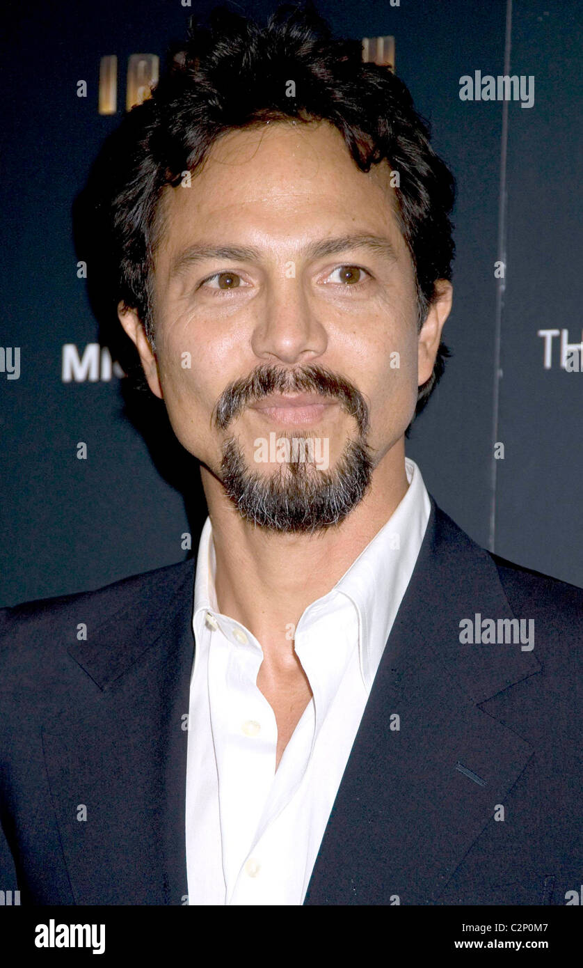 Benjamin Bratt attends the screening of 'Iron Man' at the Tribeca Grand ...