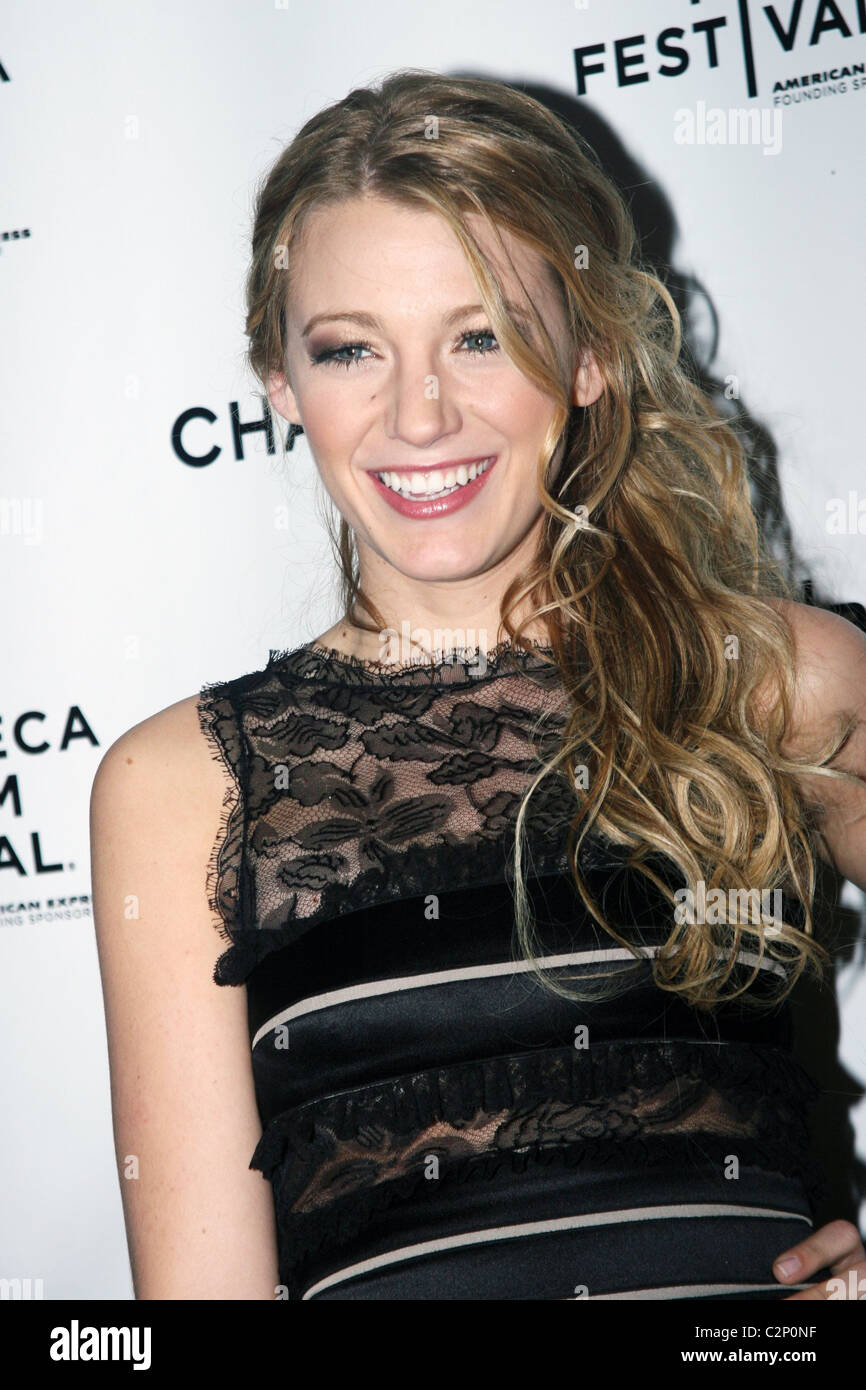 Blake Lively 3rd Annual Chanel Dinner Party Honoring the 'Tribeca Film ...
