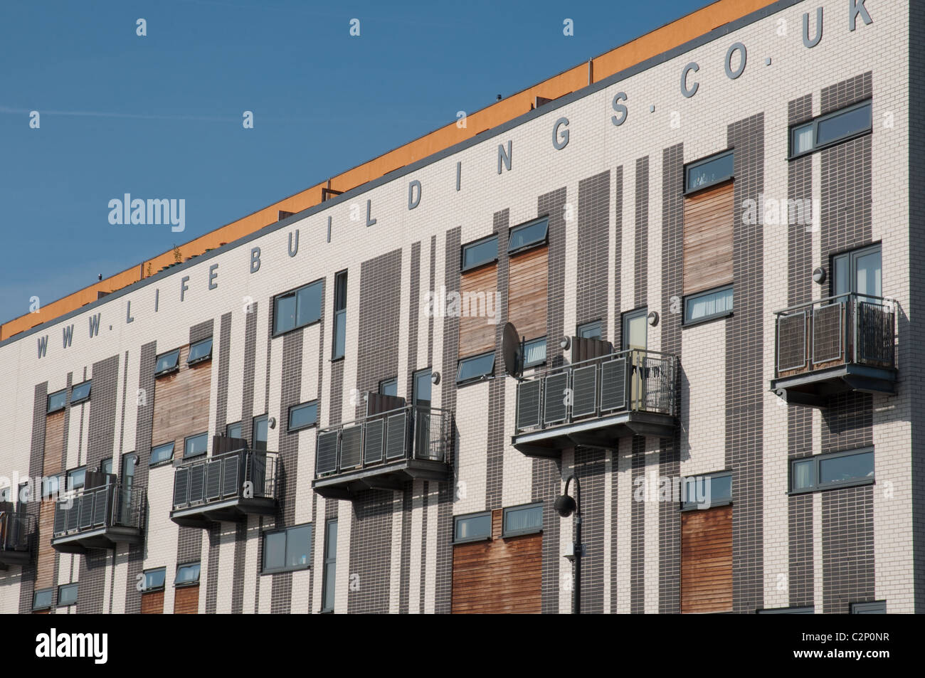 Life Buildings residential development of apartments in Hulme ...