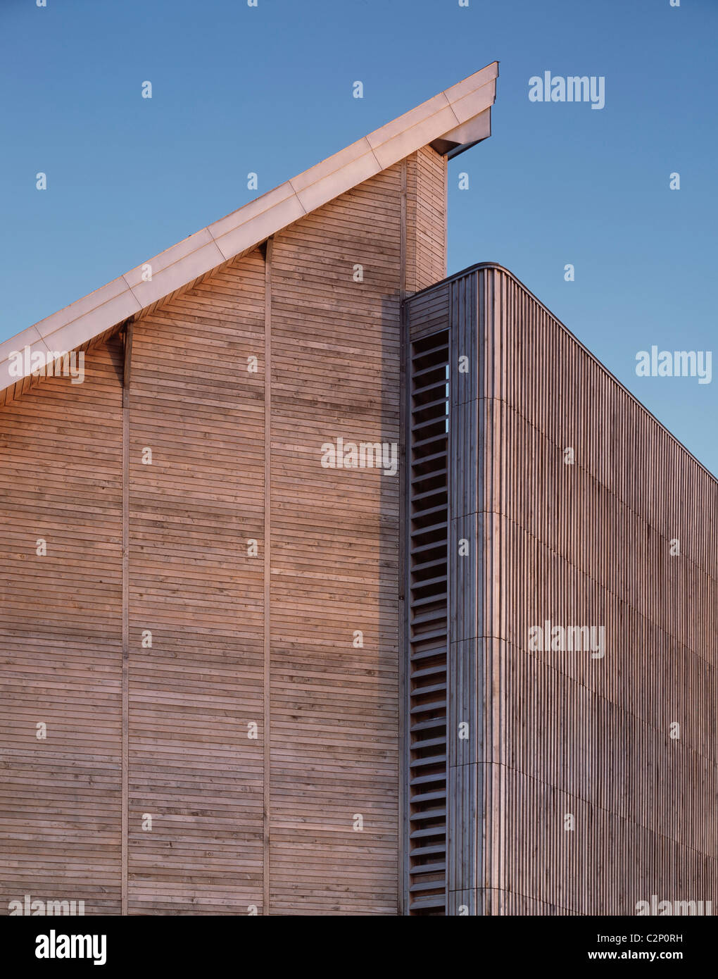 Louvre cladding hi-res stock photography and images - Alamy