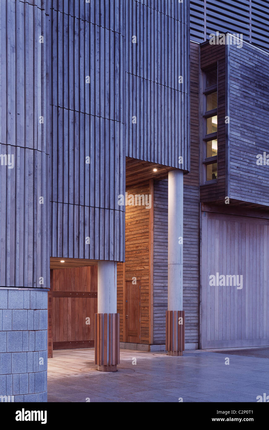 Louvre cladding hi-res stock photography and images - Alamy