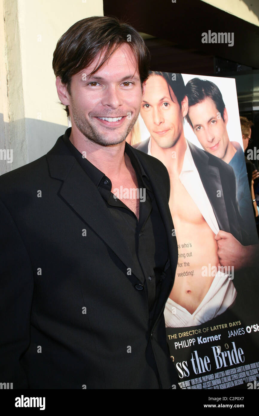 James O'Shea Los Angeles Premiere of 'Kiss The Bride' at Regent ...