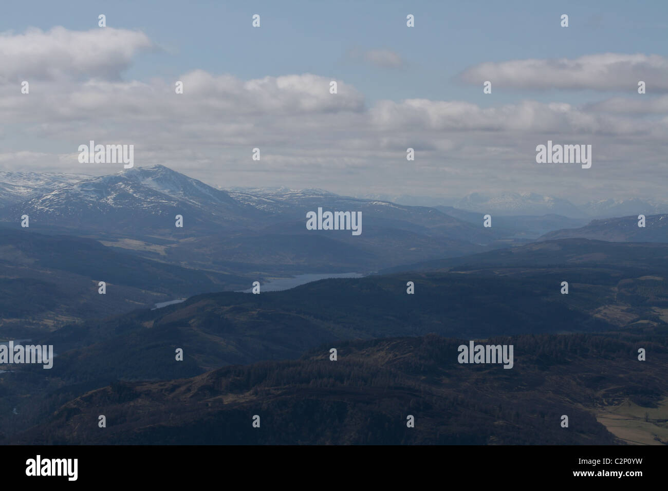 Schiehallion summit hi-res stock photography and images - Alamy
