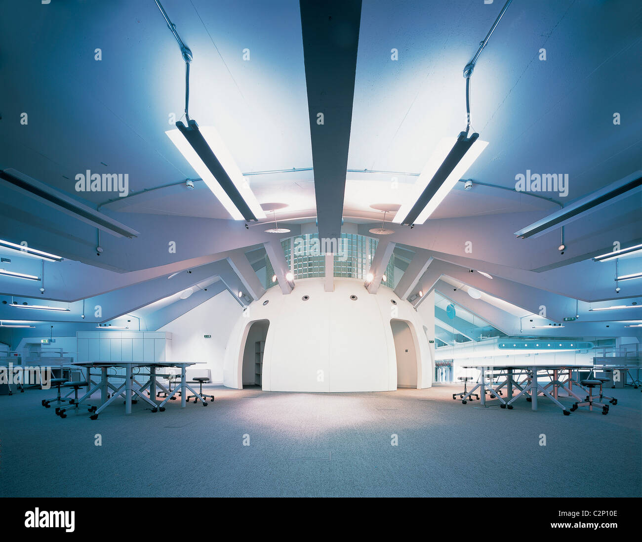 Nissan Design Europe, London. Design office Stock Photo - Alamy