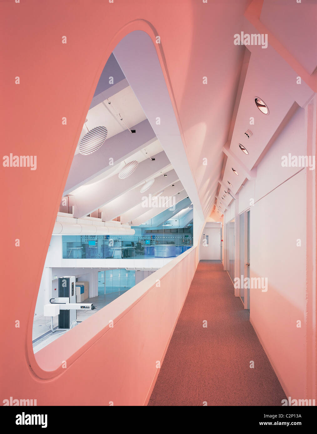 Viewing gallery hi-res stock photography and images - Alamy