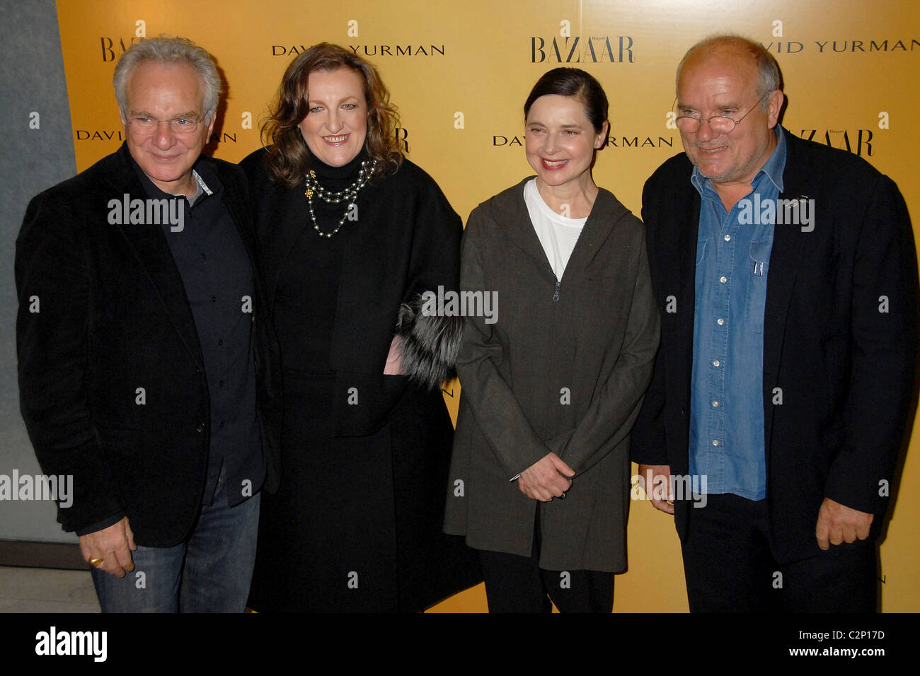 David Yurman, Glenda Bailey, Isabella Rossellini, Peter Lindberg ...
