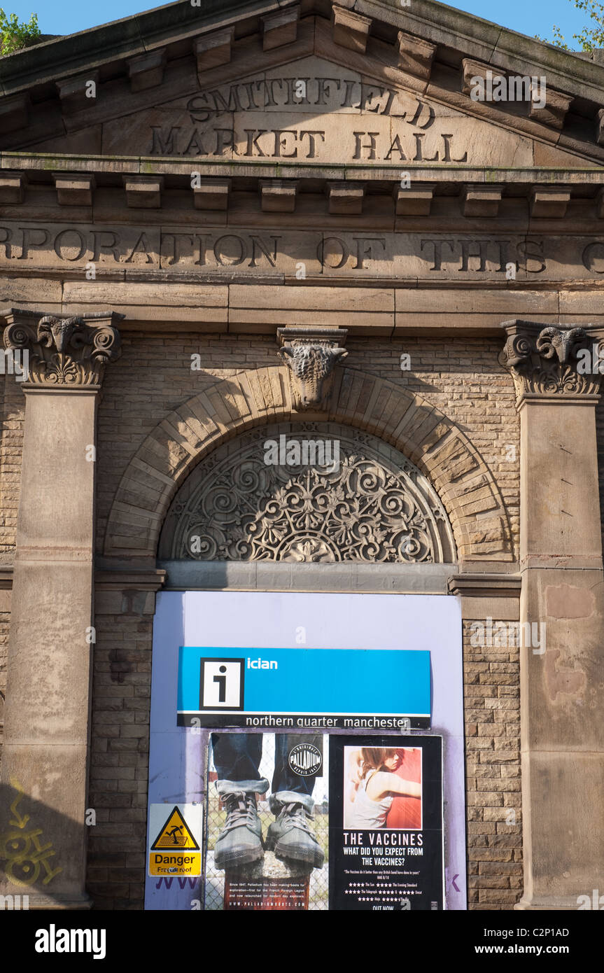 Smithfield market hall hi-res stock photography and images - Alamy