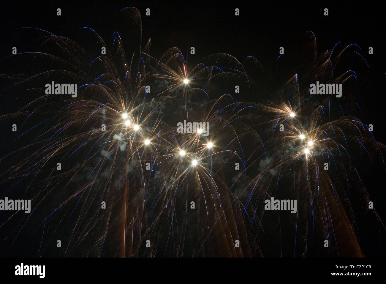 Fireworks lots of detail Stock Photo - Alamy