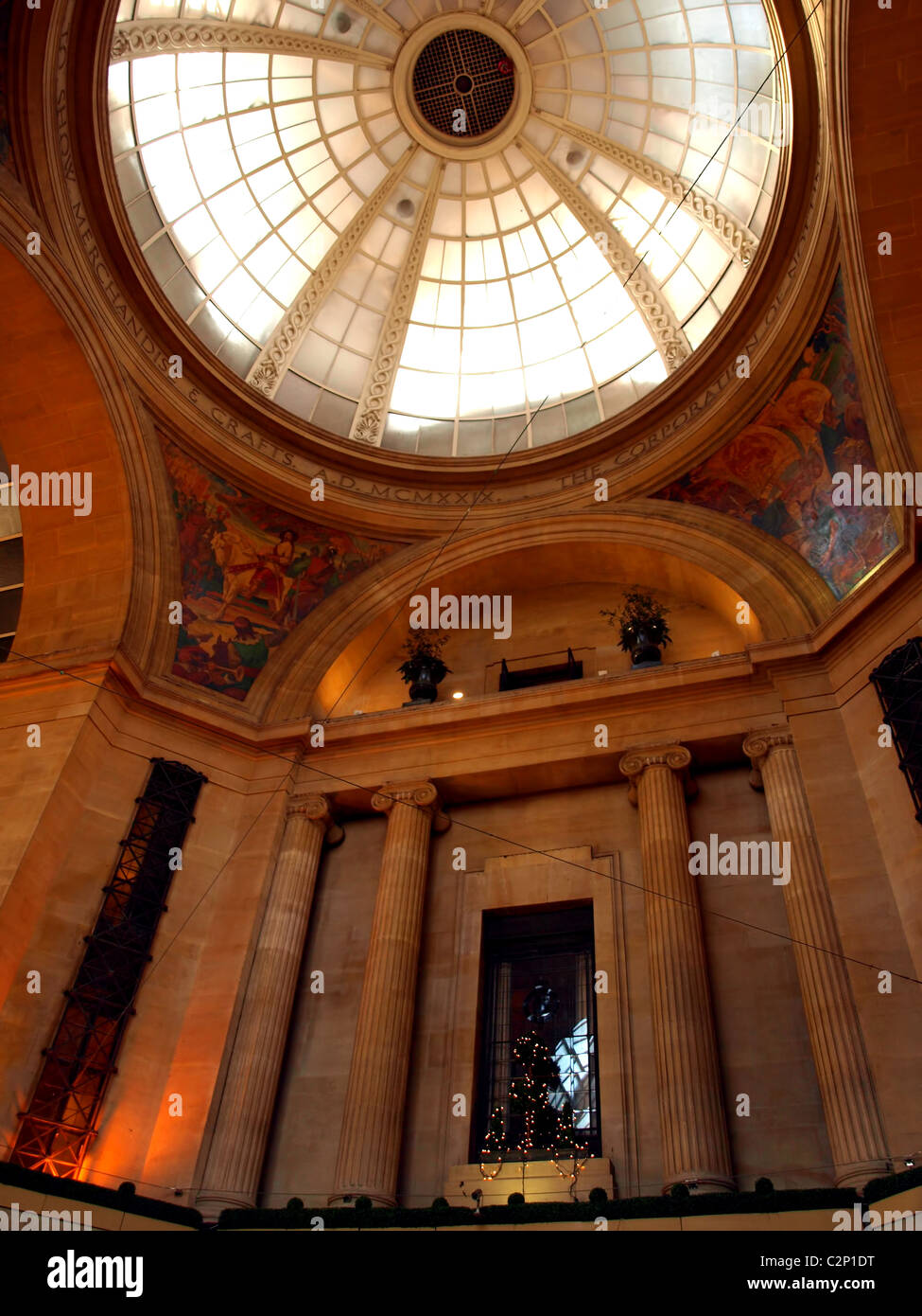 The Dome, Exchange Arcade, Nottingham,England,UK Stock Photo - Alamy