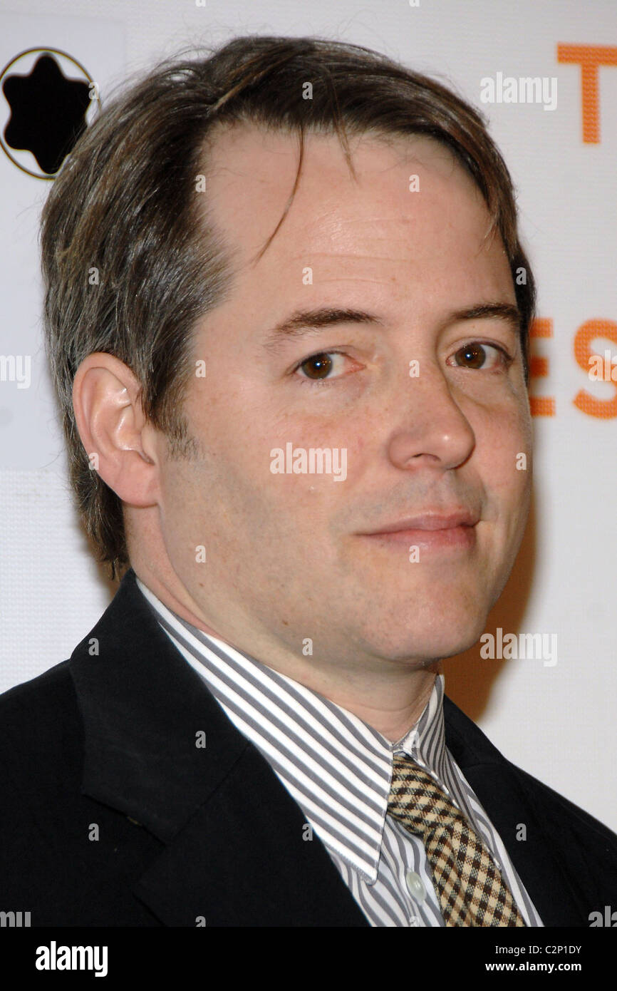 Matthew Broderick Tribeca Film Festival 2008 - premiere of 'Finding ...