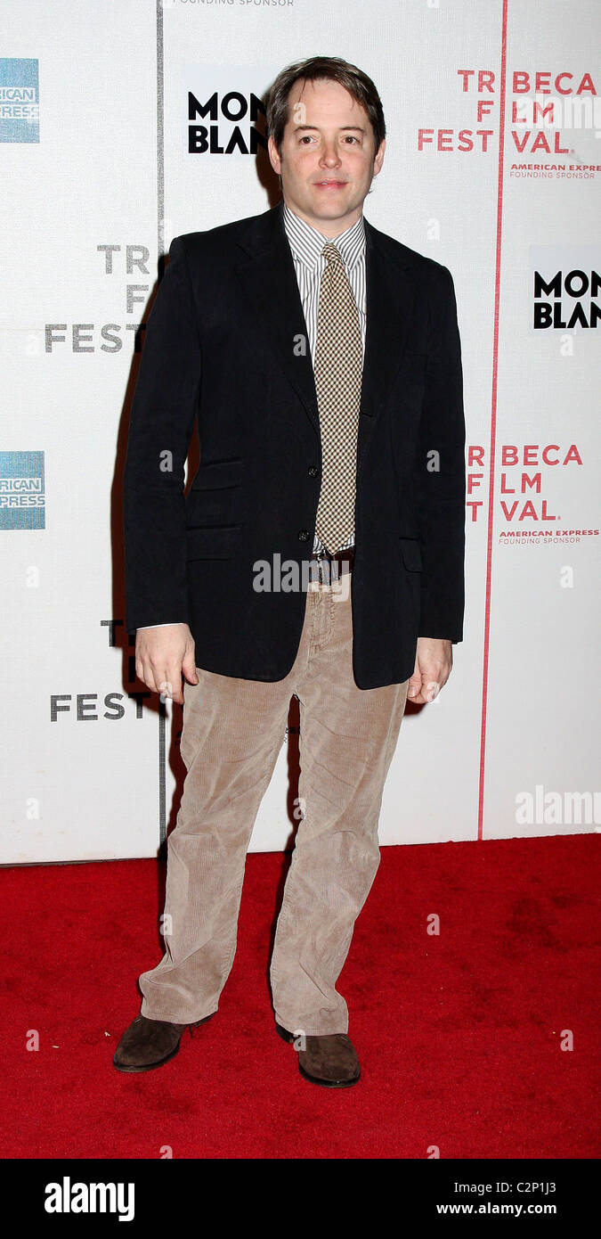 Matthew Broderick Tribeca Film Festival 2008 - premiere of 'Finding ...