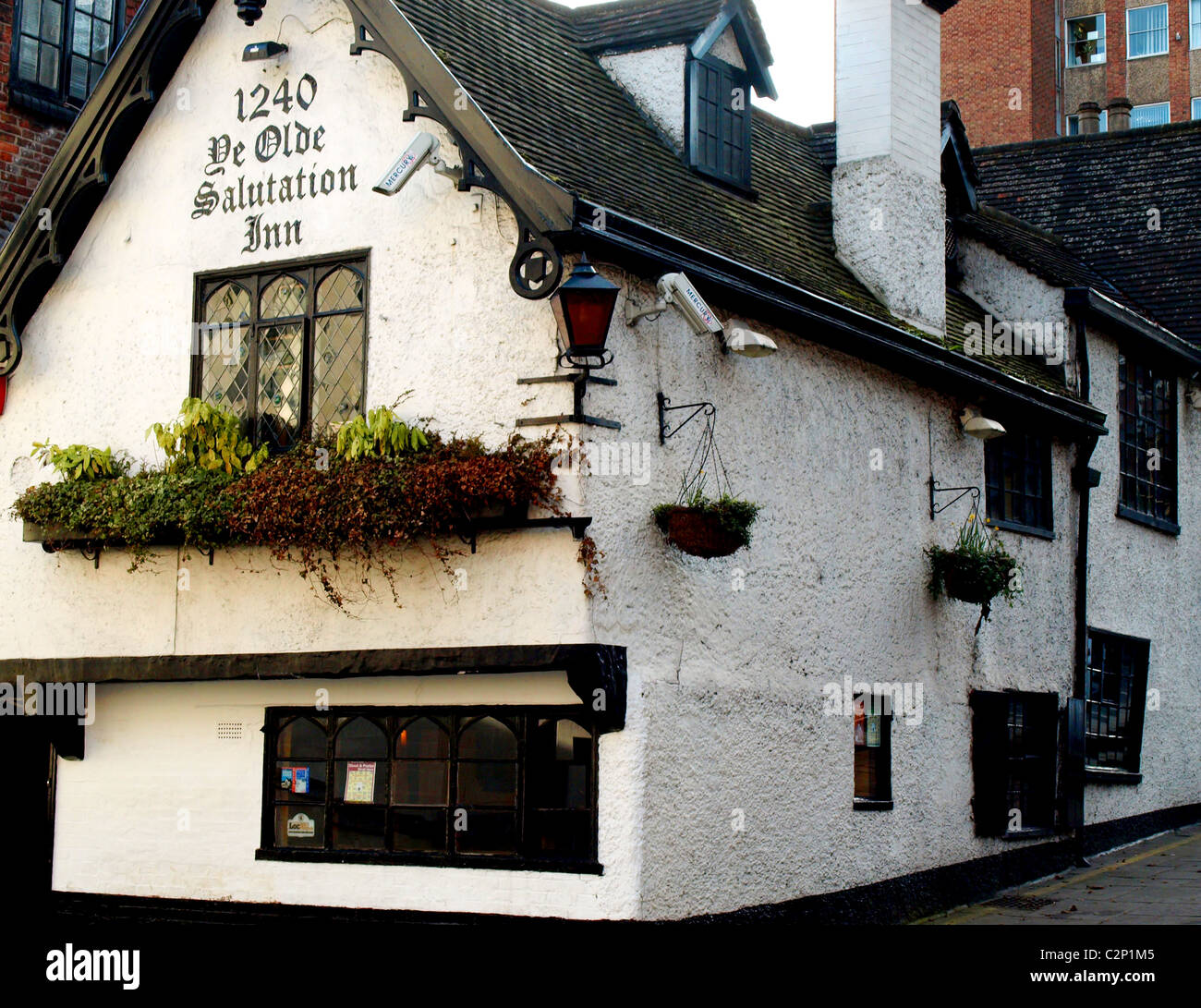 Salutation inn nottingham hi-res stock photography and images - Alamy