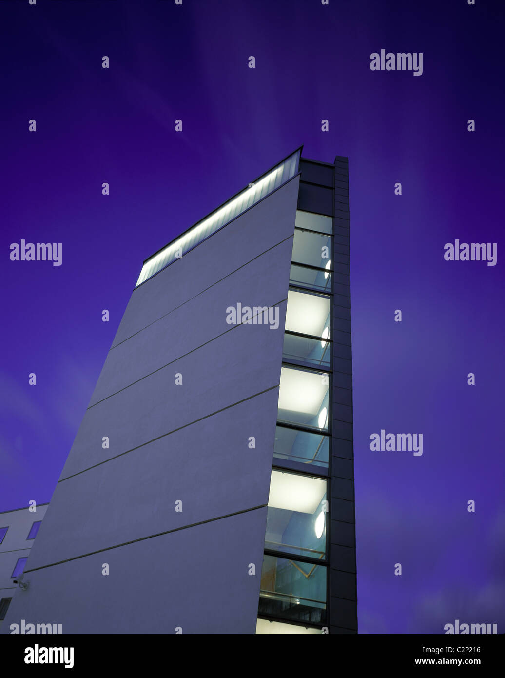 British block house hi-res stock photography and images - Alamy