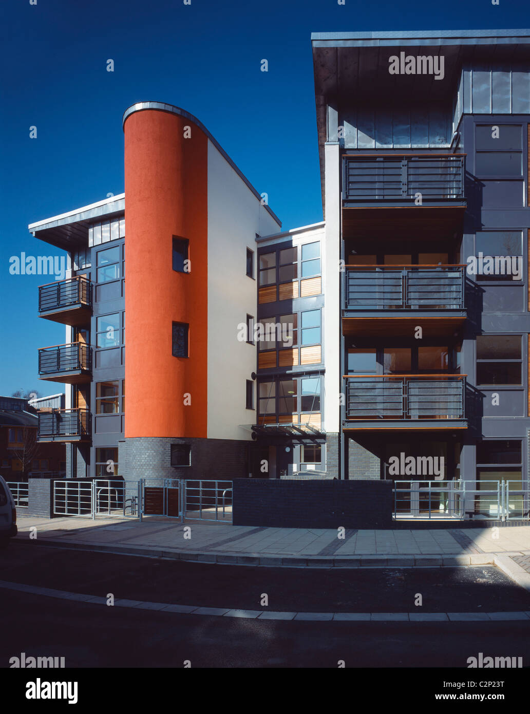 London buildings and architects hi-res stock photography and images - Alamy