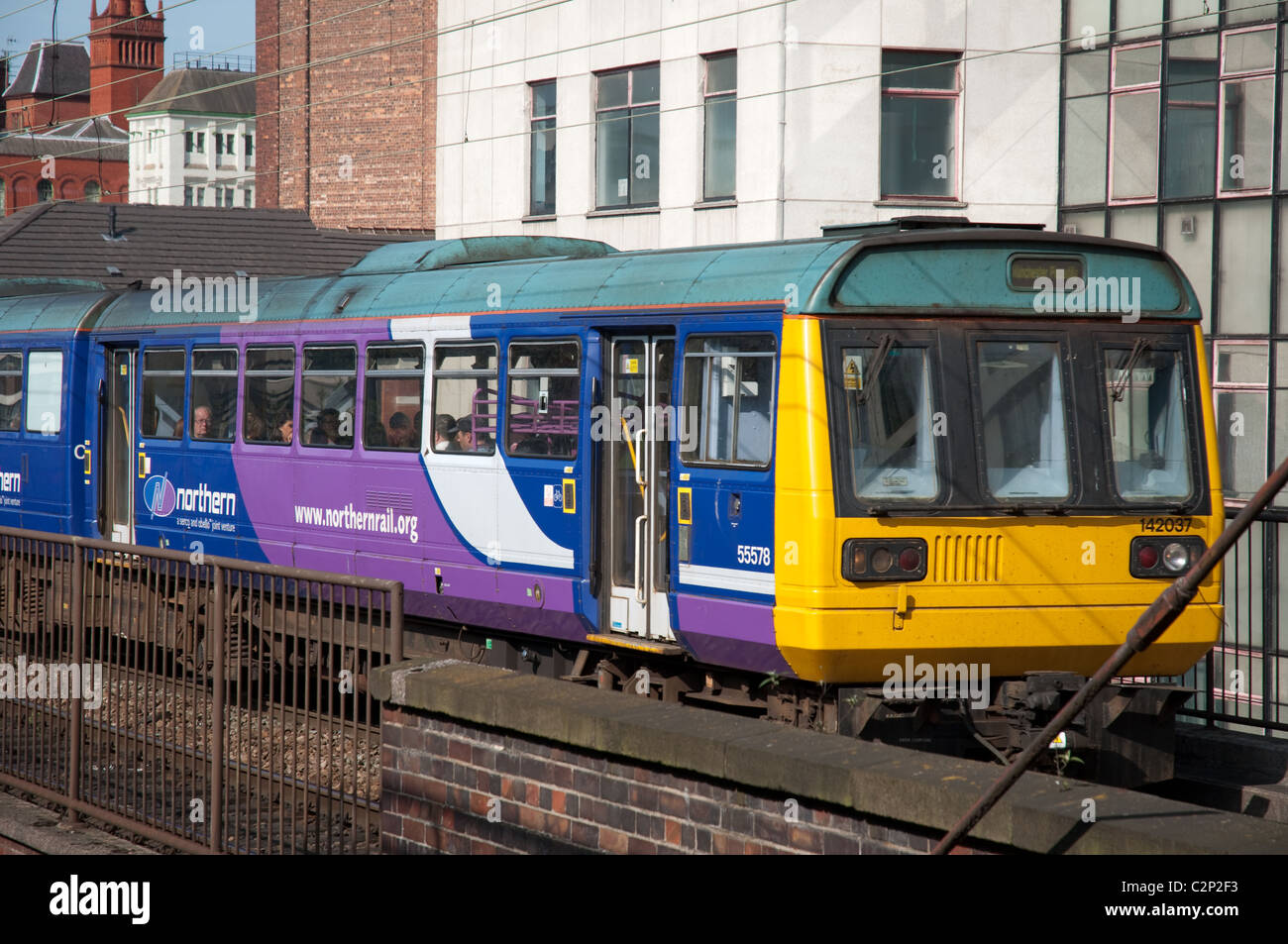 Rail network manchester hi-res stock photography and images - Alamy