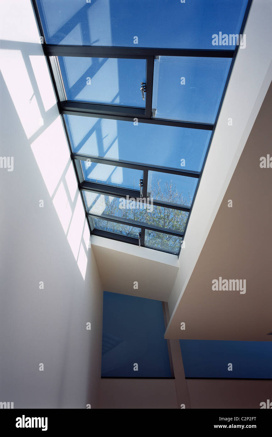 Skylight Section Detail