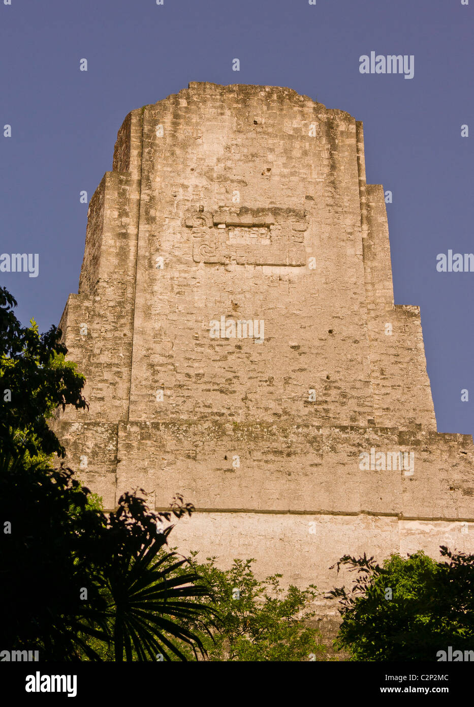 Tikal landscape hi-res stock photography and images - Alamy
