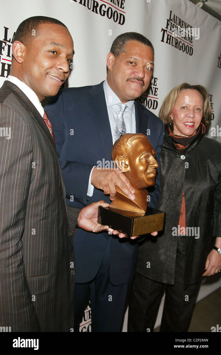 Ashley laurence fishburne opening night hi-res stock photography and ...