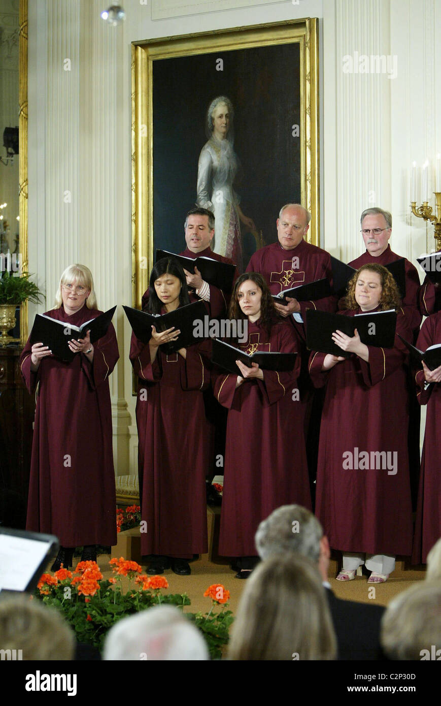 National day prayer bush hi-res stock photography and images - Alamy