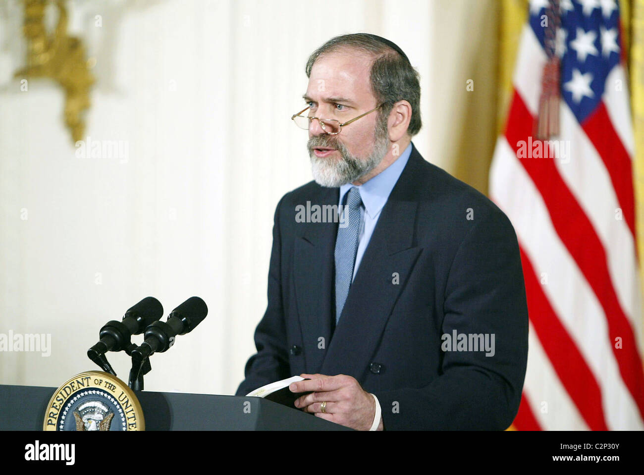 National day prayer bush hi-res stock photography and images - Alamy