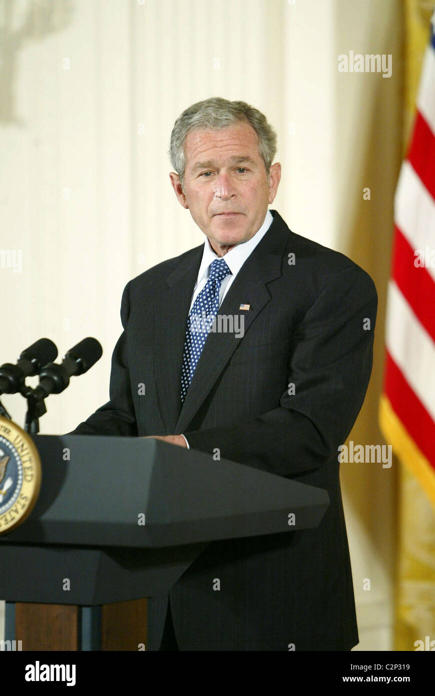 National day prayer bush hi-res stock photography and images - Alamy