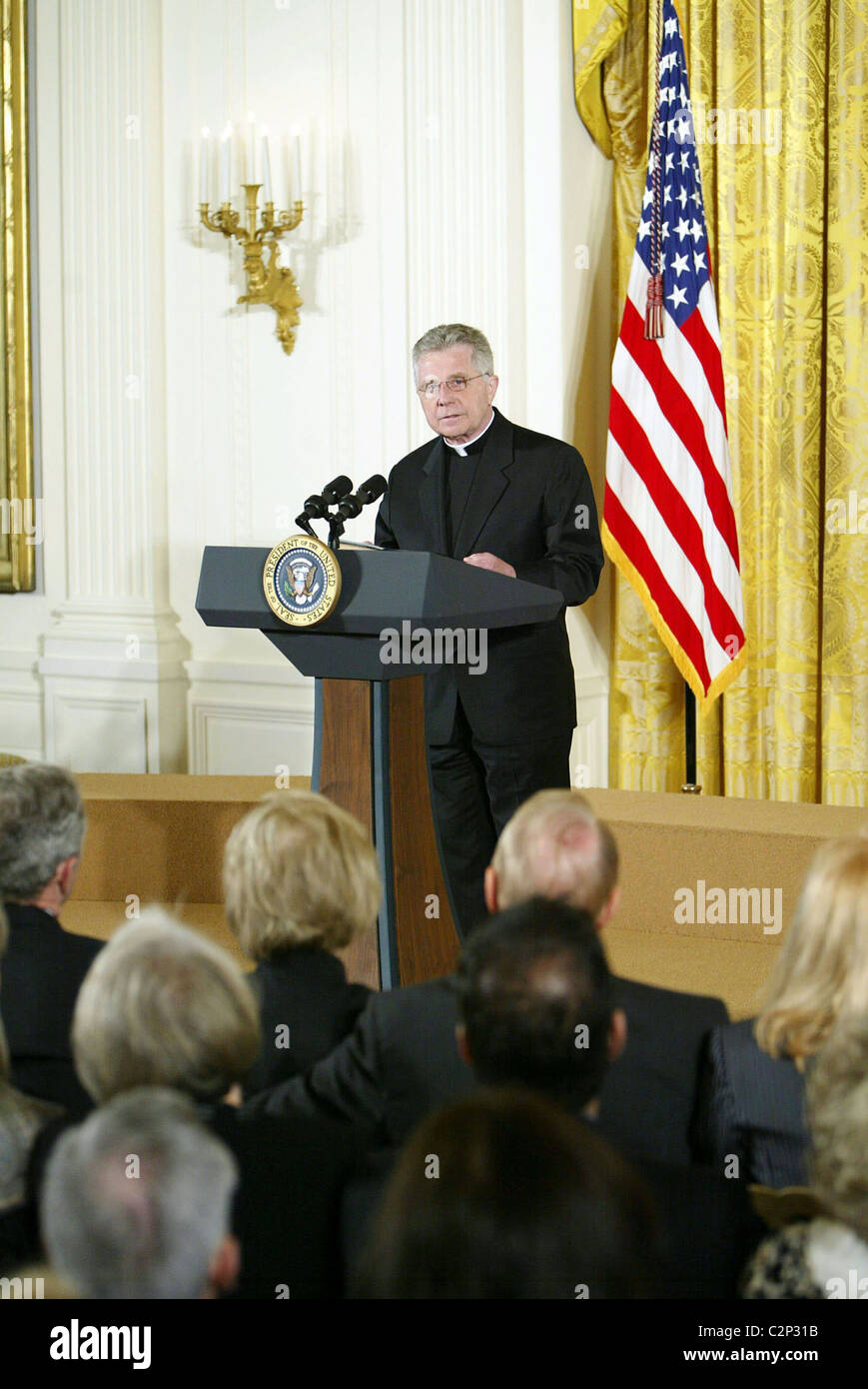 National day prayer bush hi-res stock photography and images - Alamy