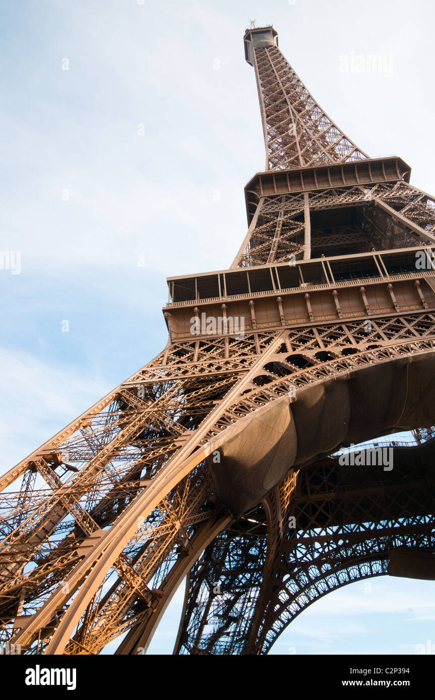 Paris, the beautiful Eiffel Tower Stock Photo - Alamy