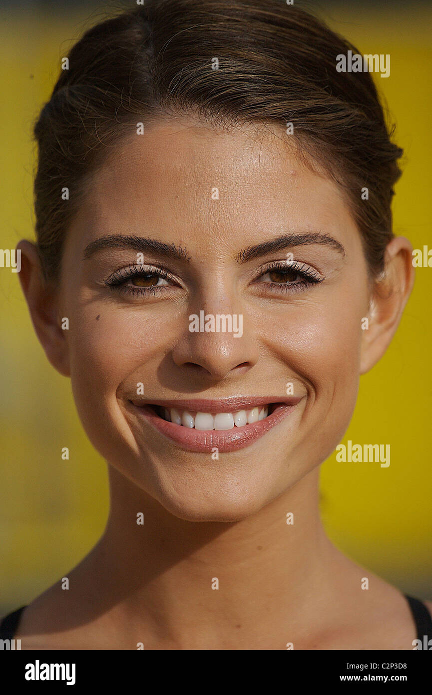 American actress, journalist, and television presenter Maria Menounos ...