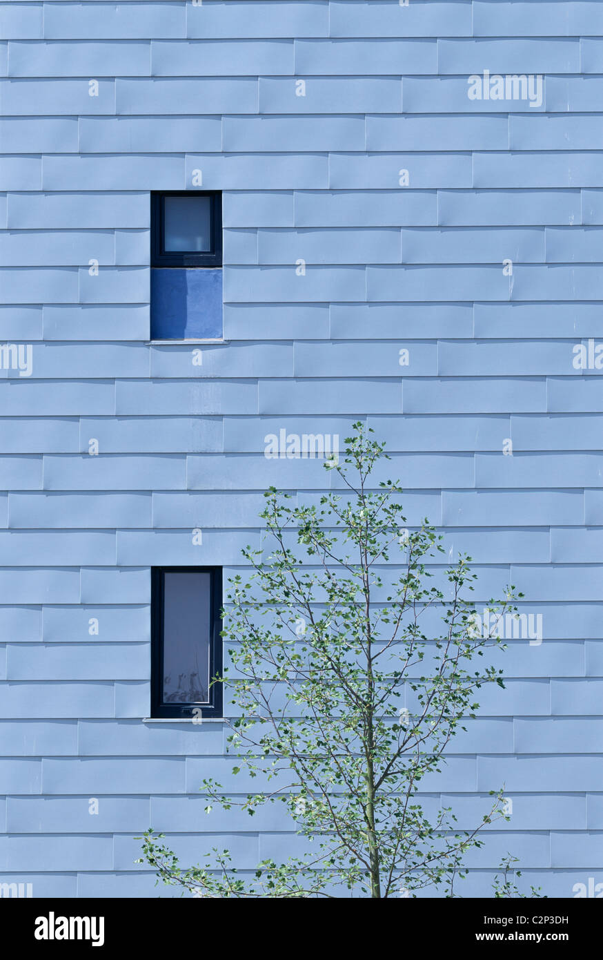 Zinc cladding hi-res stock photography and images - Alamy