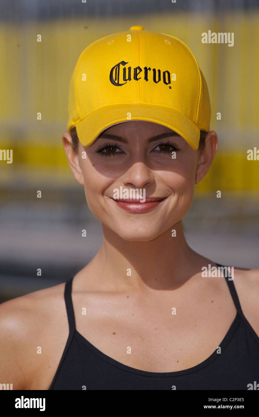 American actress, journalist, and television presenter Maria Menounos ...