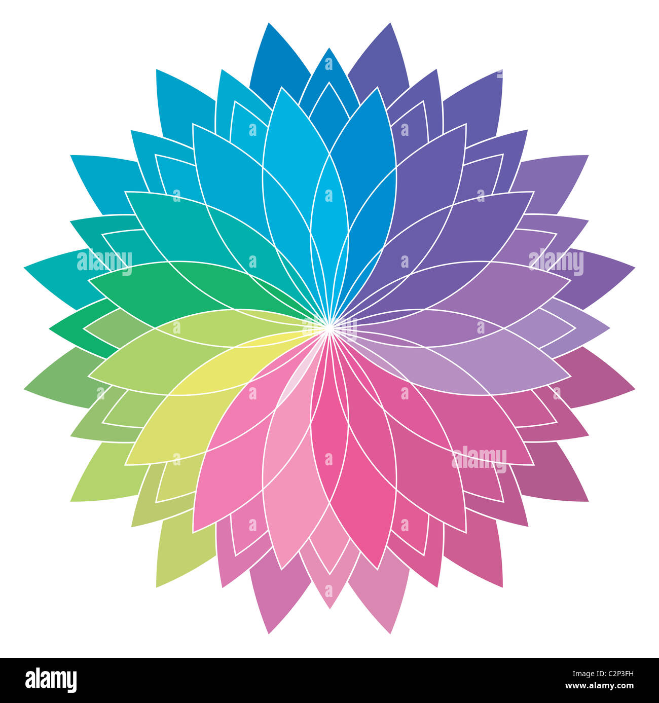 Psychedelic wheel hi-res stock photography and images - Alamy