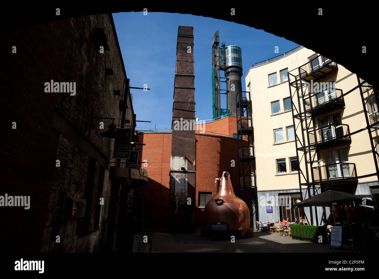 Jameson distillery dublin hi-res stock photography and images - Alamy