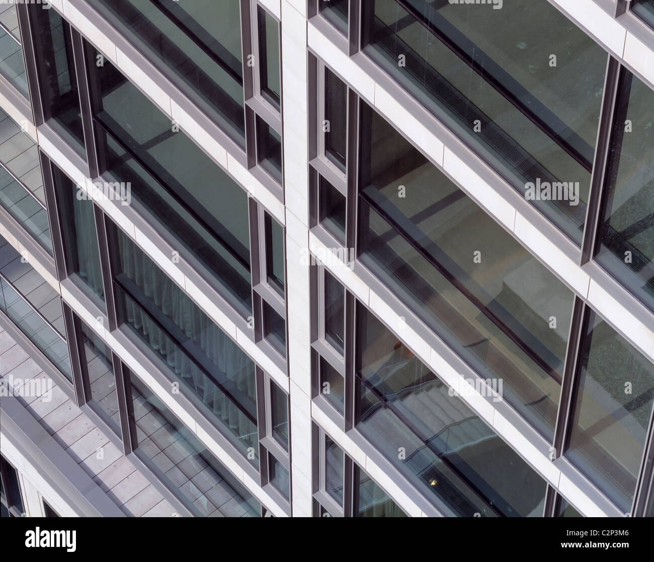 London window detail hi-res stock photography and images - Alamy