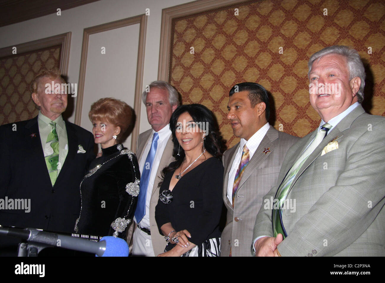 Actress and Singer Veronica Castro honored with a star on the Las Vegas ...