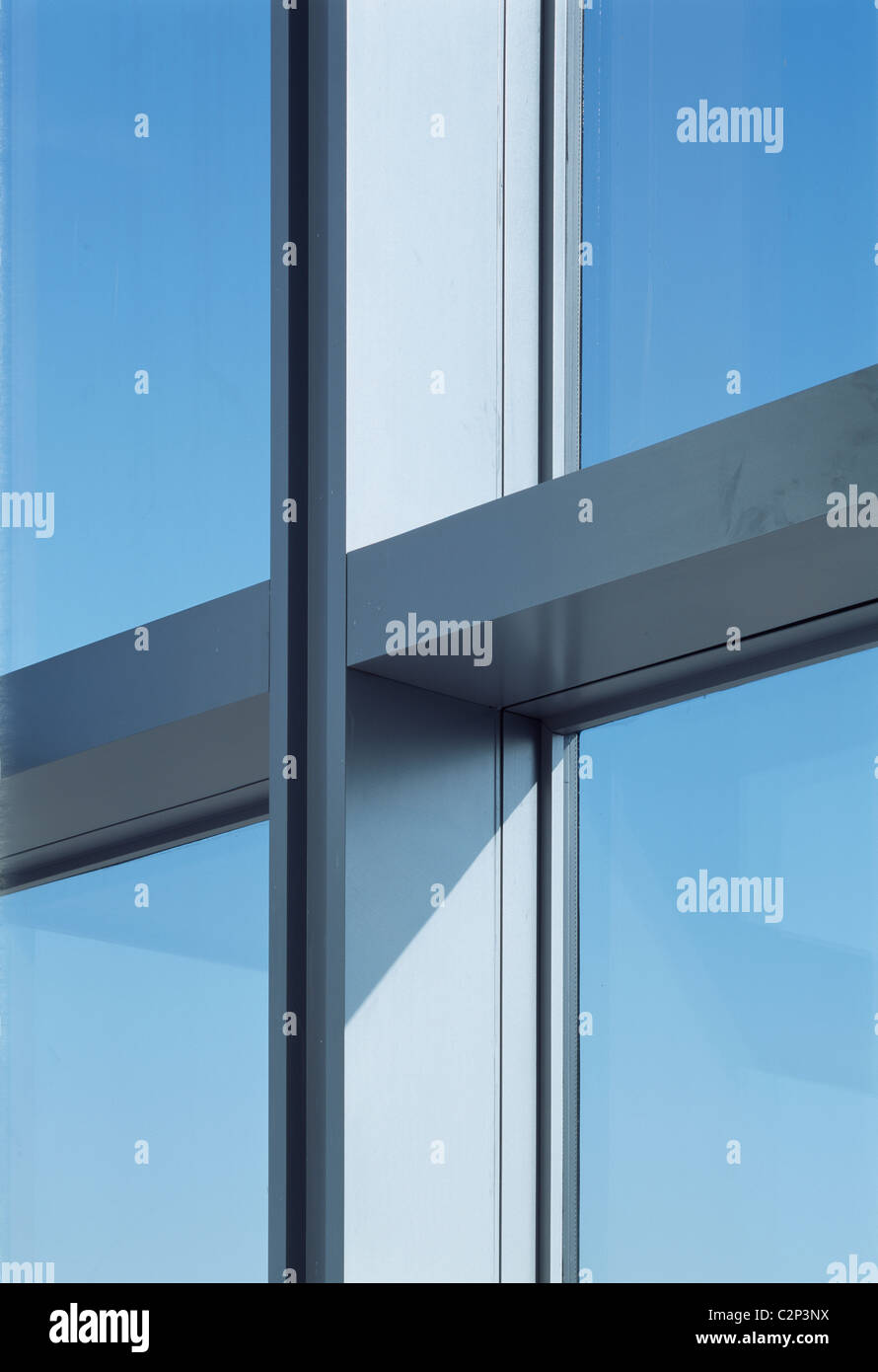 London window detail hi-res stock photography and images - Alamy