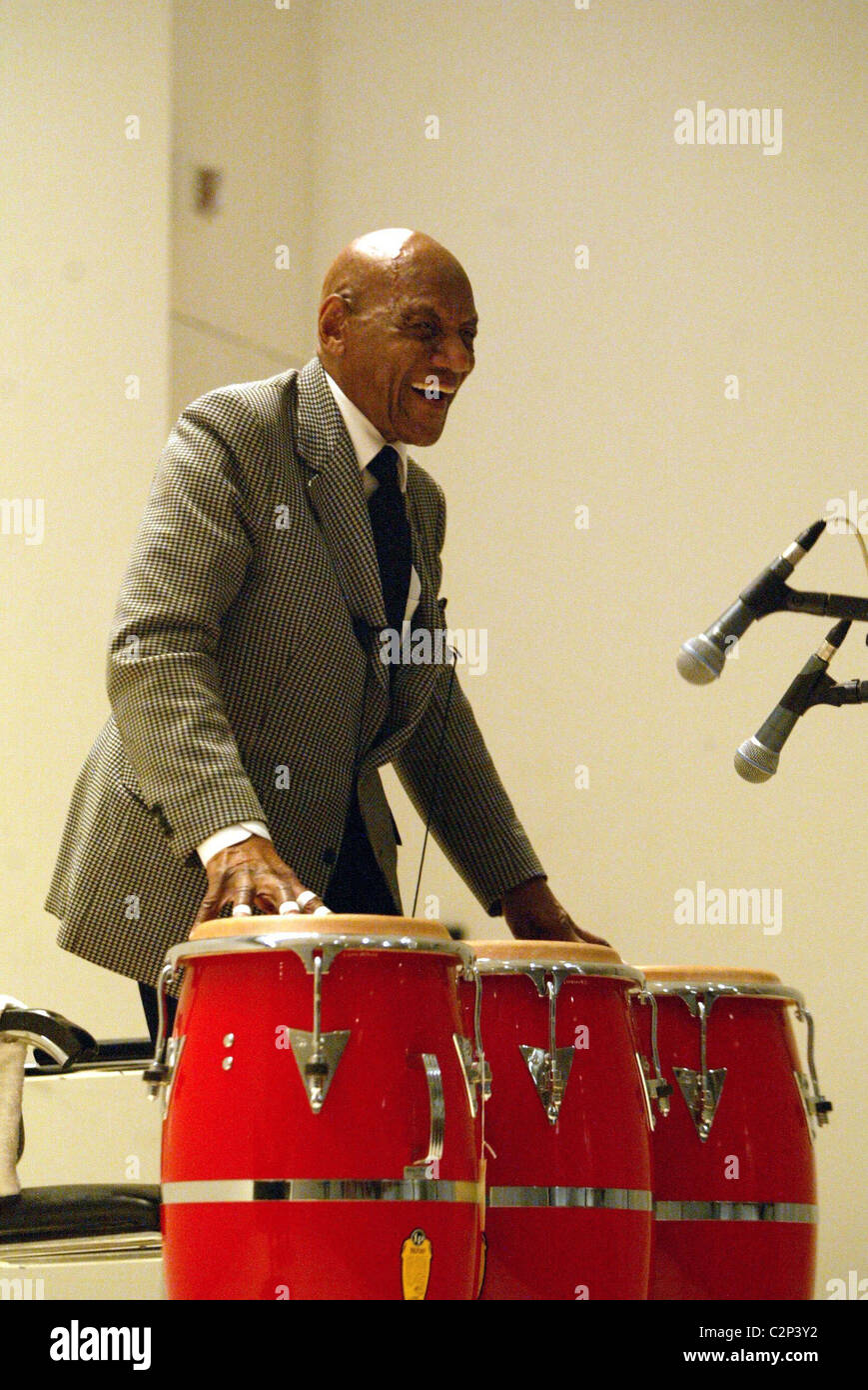 Candido Camero The Afro-Cuban conga player chatted with NPR producer ...