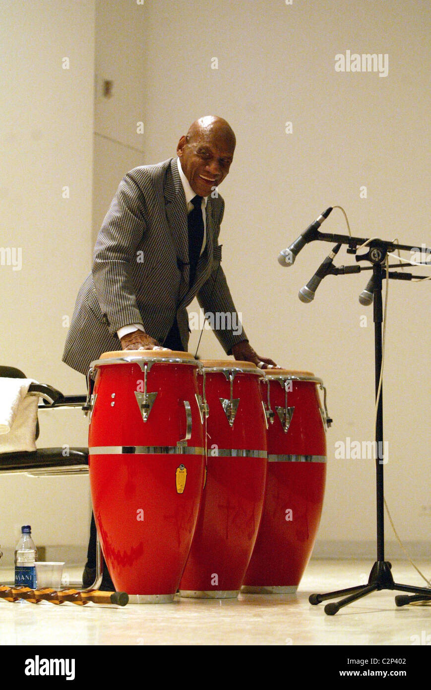 Candido Camero The Afro-Cuban conga player chatted with NPR producer ...