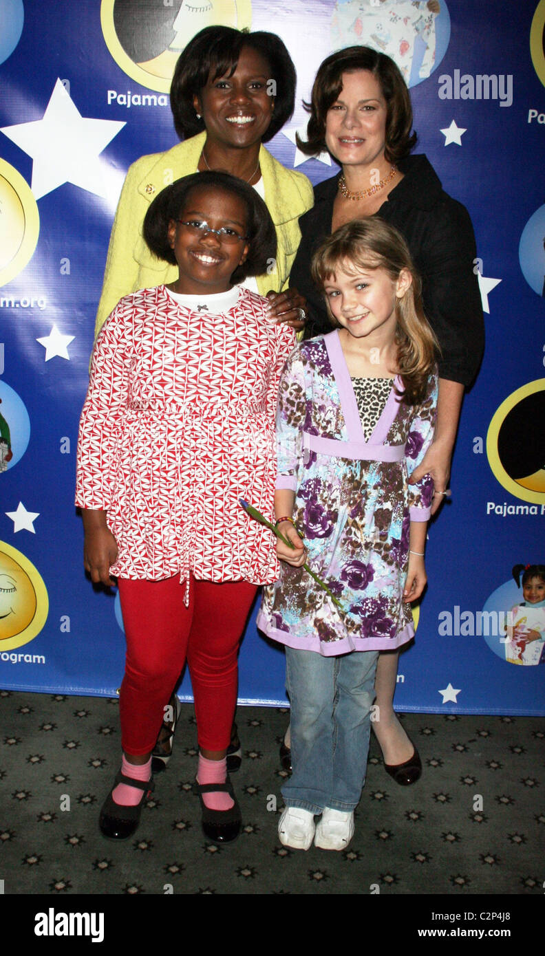 Deborah Roberts, Leila Roker, Marcia Gay Harden and Eulala Grace Scheel ...
