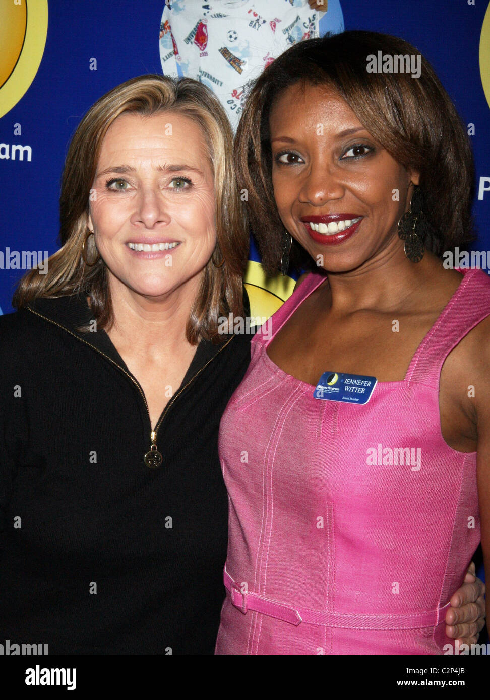 Meredith Vieira and Jennifer Witter 6th Annual Pajama Program Awards ...