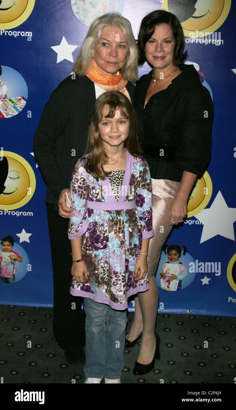 Ellen Burstyn, Marcia Gay Harden and Eulala Grace Scheel 6th Annual ...