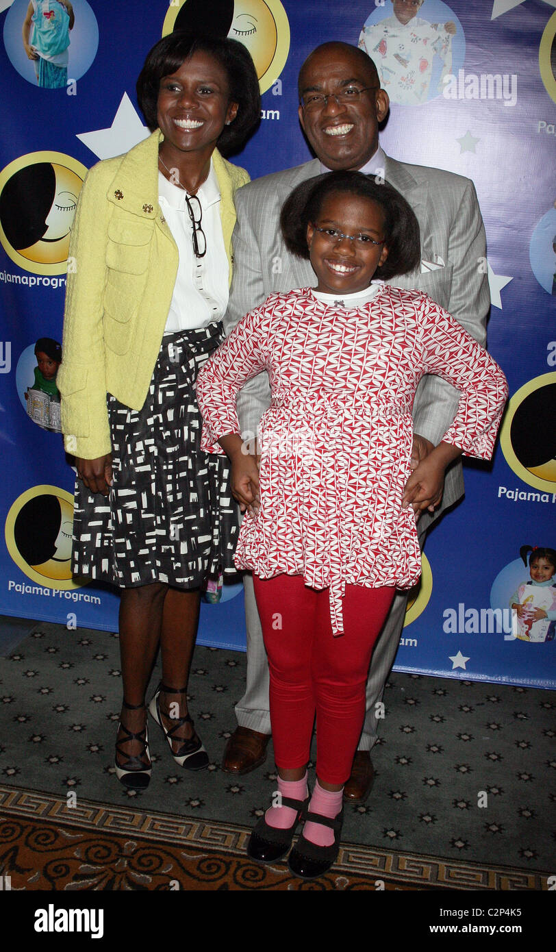 Deborah Roberts, Al Roker and Leila Roker 6th Annual Pajama Program ...