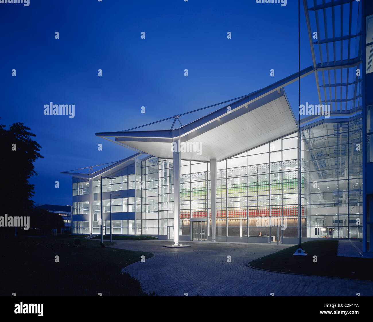 Office main entrance hi-res stock photography and images - Alamy